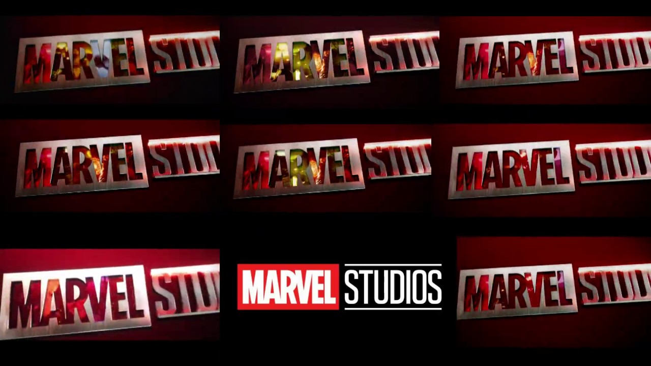 ALL THE MARVEL INTROS FROM 2016-2019 PLAYING AT THE EXACT SAME TIME ...