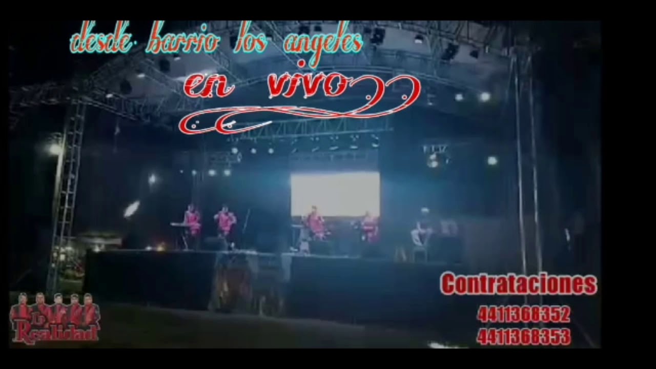 La Realidad [EN VIVO] desde barrio los Ángeles bomanxotha tecozautla ...
