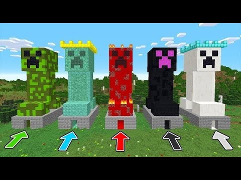 IF YOU CHOOSE THE WRONG CREEPER, YOU DIE - Minecraft - YouTube