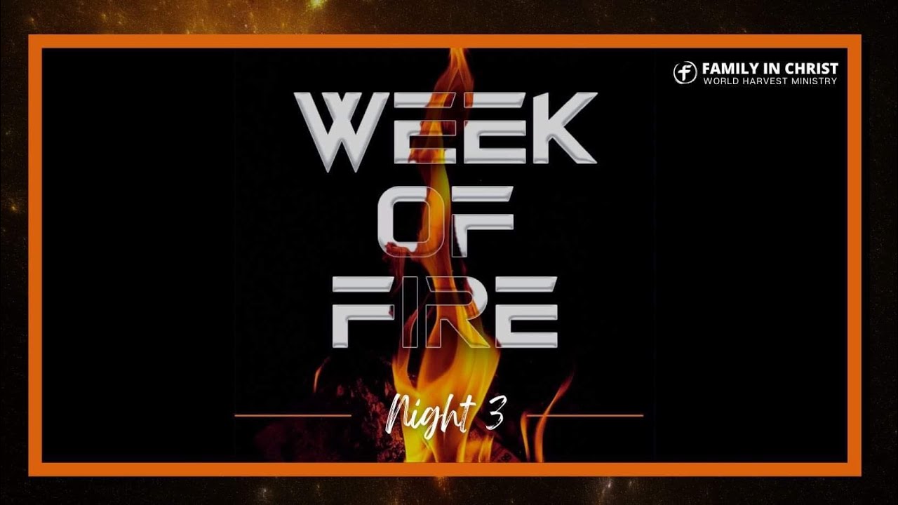Week of Fire #Night3 | Sept. 16, 2022 - YouTube