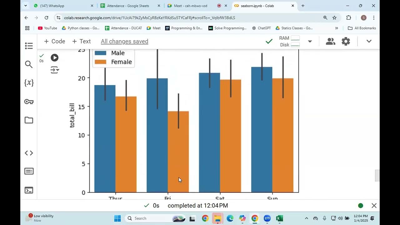 Introduction About Seaborn Part-1 - YouTube
