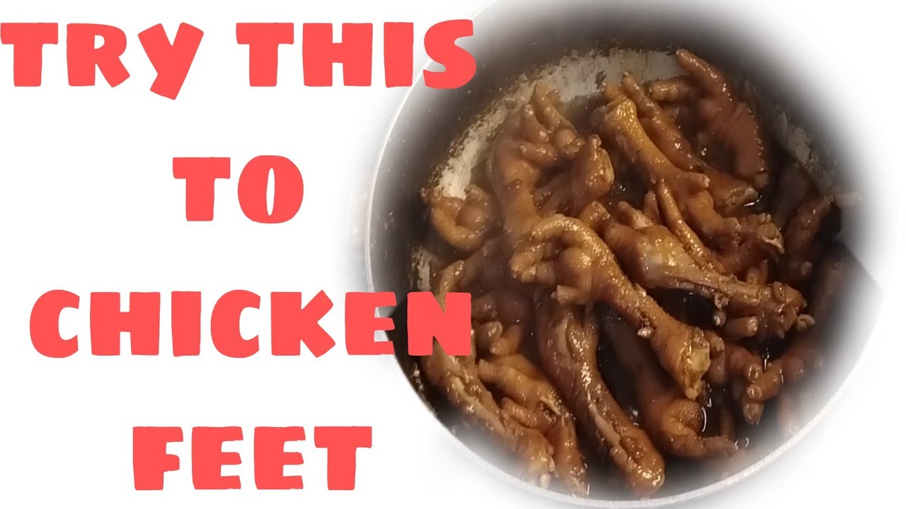 How to Cook Chicken Feet Adobo|Adobong paa ng manok/Adidas. - YouTube