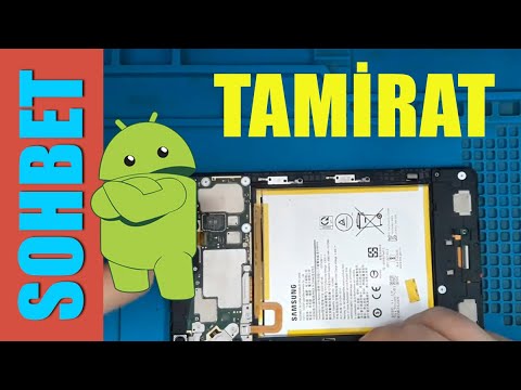 🇹🇷 SOHBET TADINDA TABLET TAMİRİ | CİHAZ AÇILMIYOR! 🇹🇷