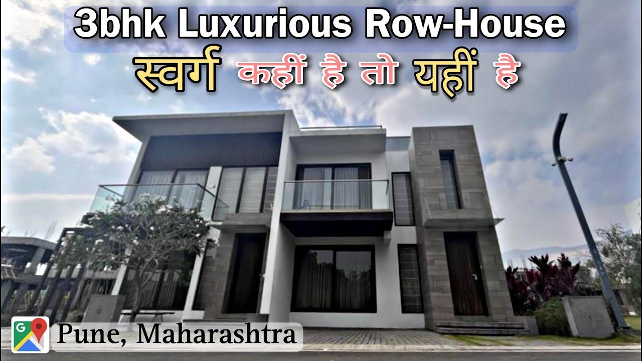 Classic Design Luxurious Row House पुरे पुणे शहर में ऐसा घर देखने को ...