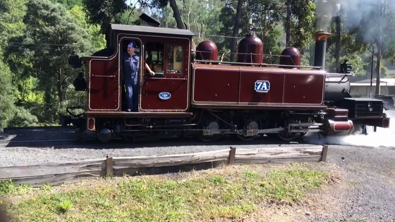 Work of Student: Puffing Billy Commercial by Andrew & Gary - YouTube