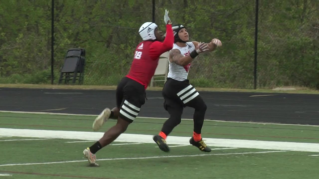 Blake Corum Highlights #164 Rivals Camp Series Charlotte 2018 - YouTube