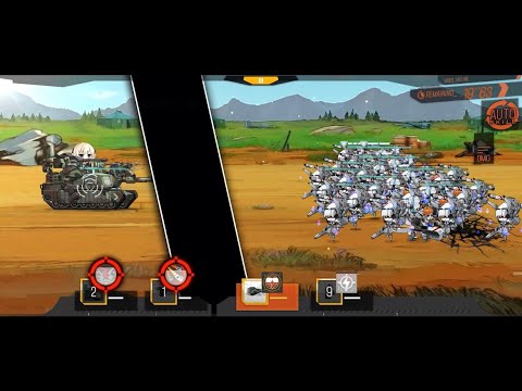Girls’ Frontline New Mobile Armors Gameplay - YouTube