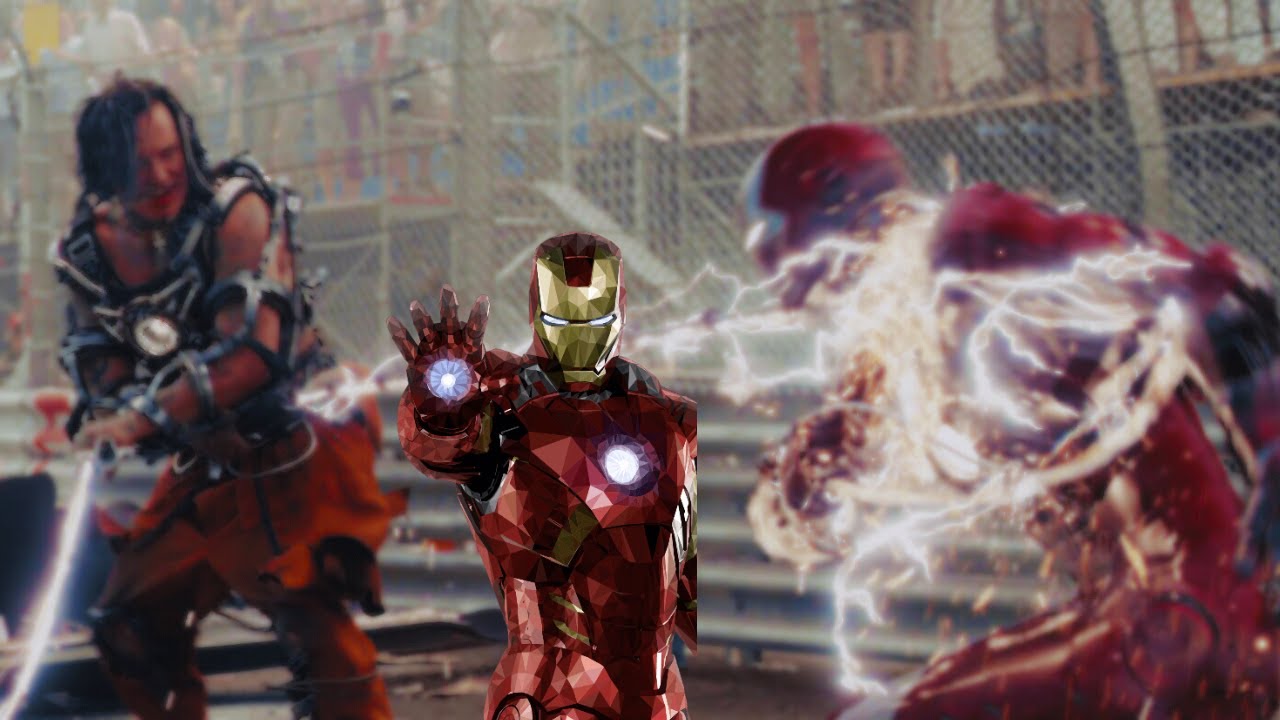 INCREÍBLE BATALLA - Iron Man vs. Ivan Vanko | Iron Man 2 - YouTube