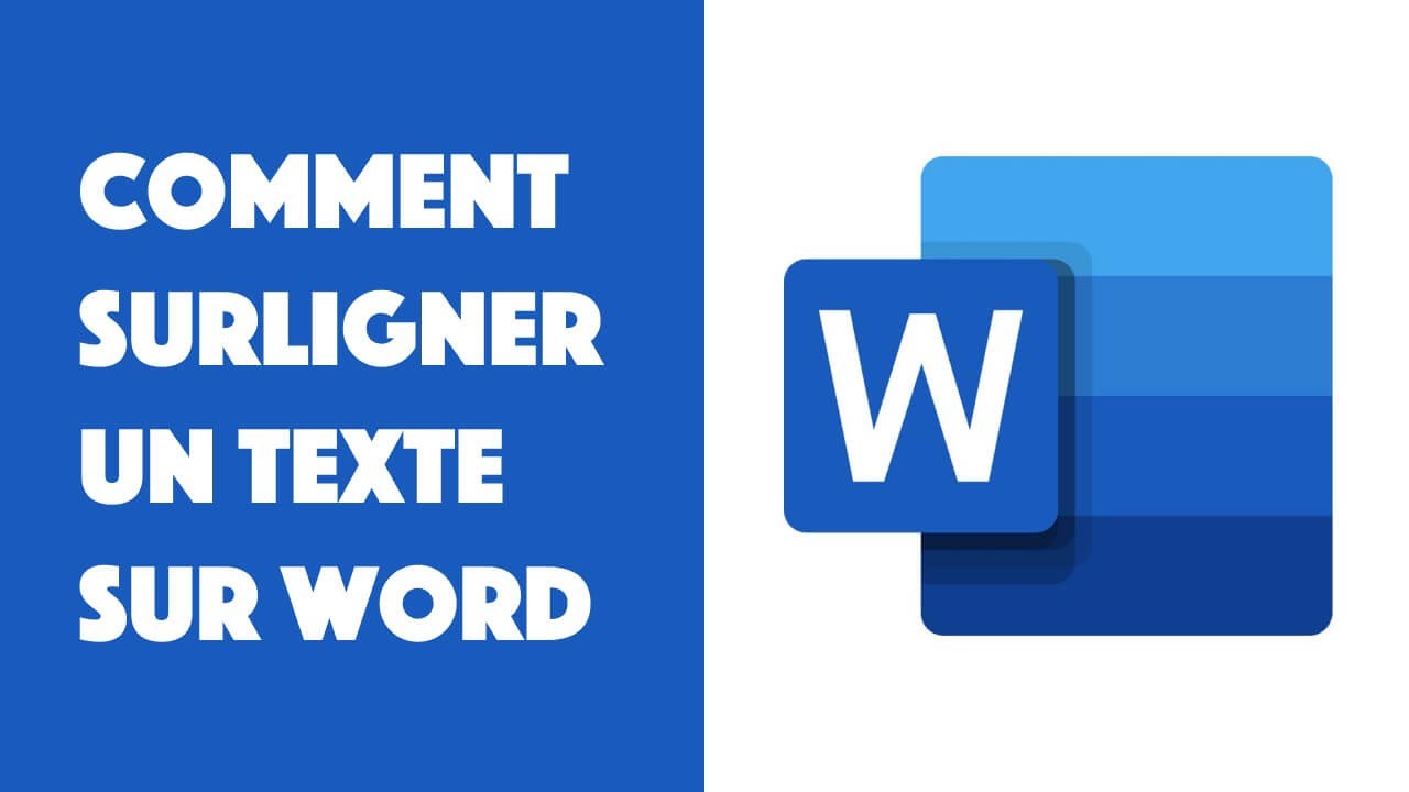 Comment surligner un texte sur Word ? - YouTube