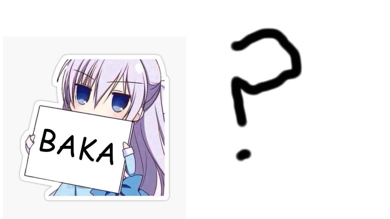 what is a baka? (sfm) - YouTube