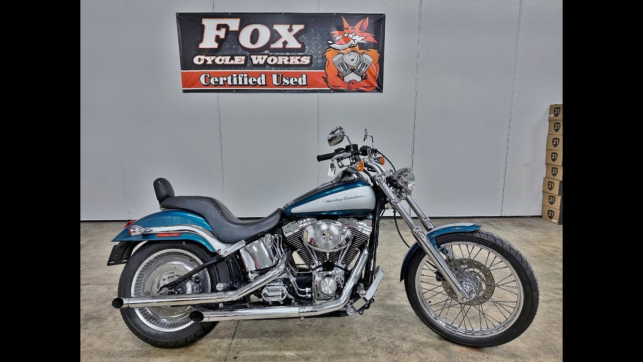 13387 2004 FXSTD Fox Cycle Sales - YouTube
