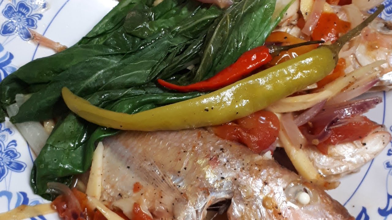 how to cook paksiw na bisugo - YouTube