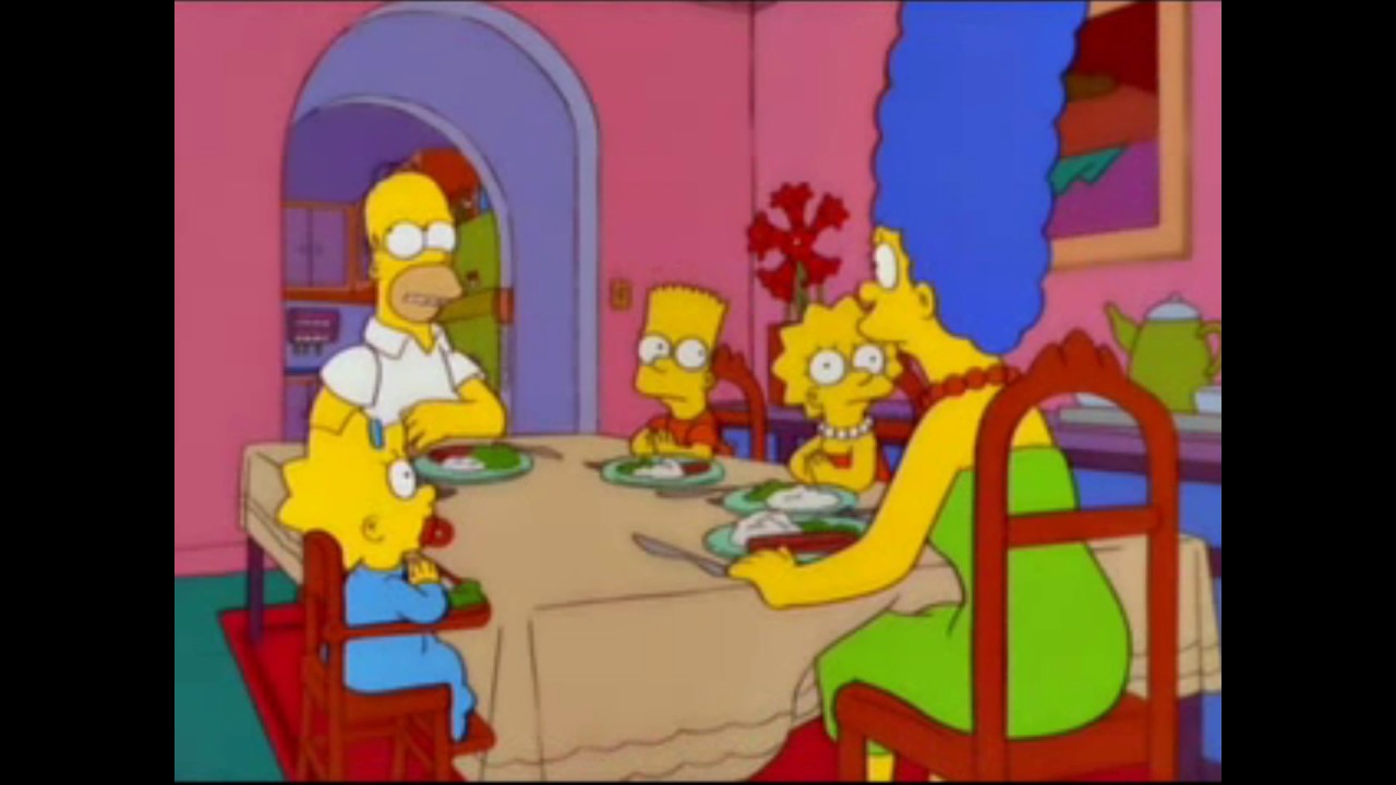 Homero Rezando - Los Simpson - YouTube