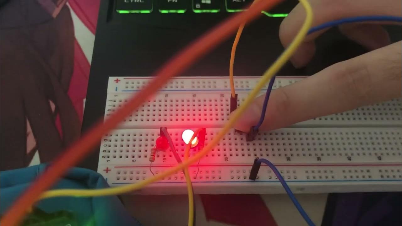 Arduino Code Using Port Manipulation - YouTube