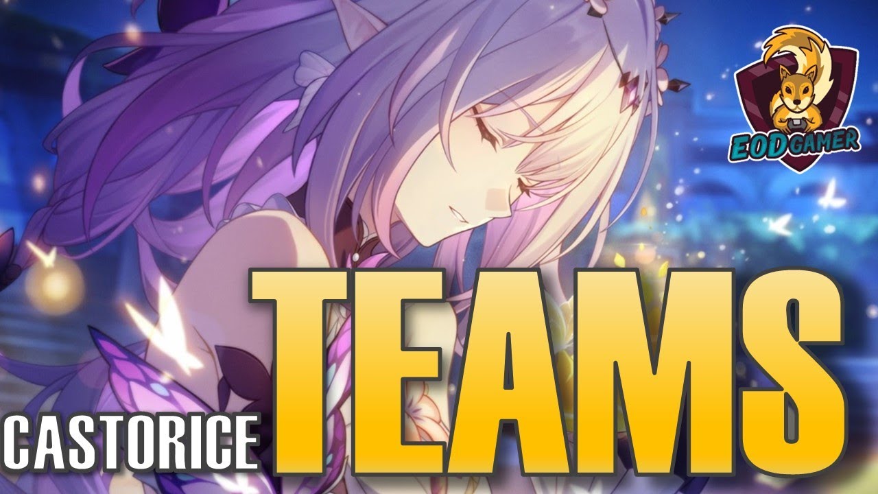Best Teams for Castorice in Honkai Star Rail (Castorice HSR) - YouTube