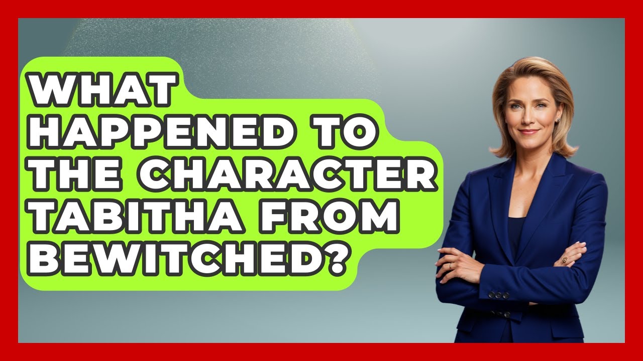 What Happened To The Character Tabitha From Bewitched? - I'm a 60s Baby ...