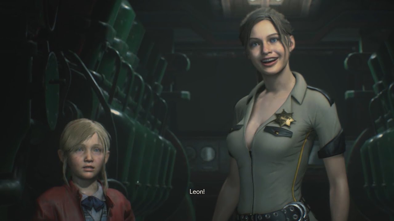 [Resident Evil 2 Remake] Claire Sexy Sheriff Outfit Mod #0 Lovers ...