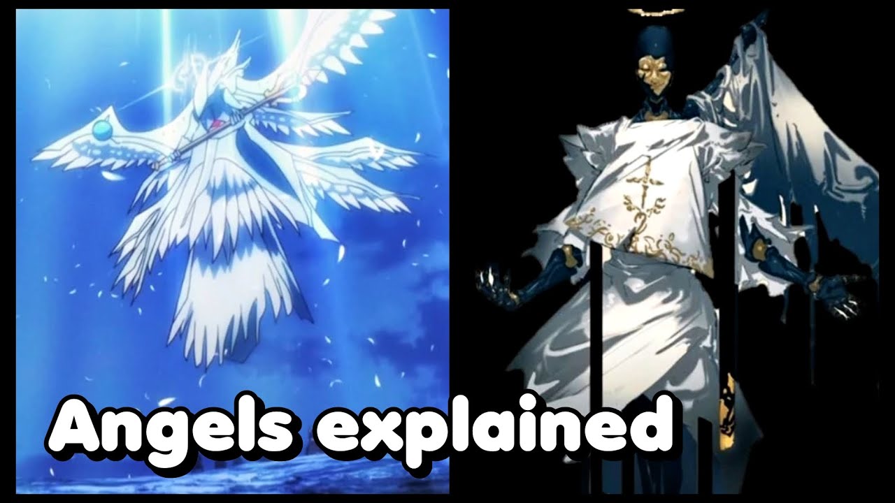 Holy Guardians of Humanity - Angels explained | analysing Overlord ...