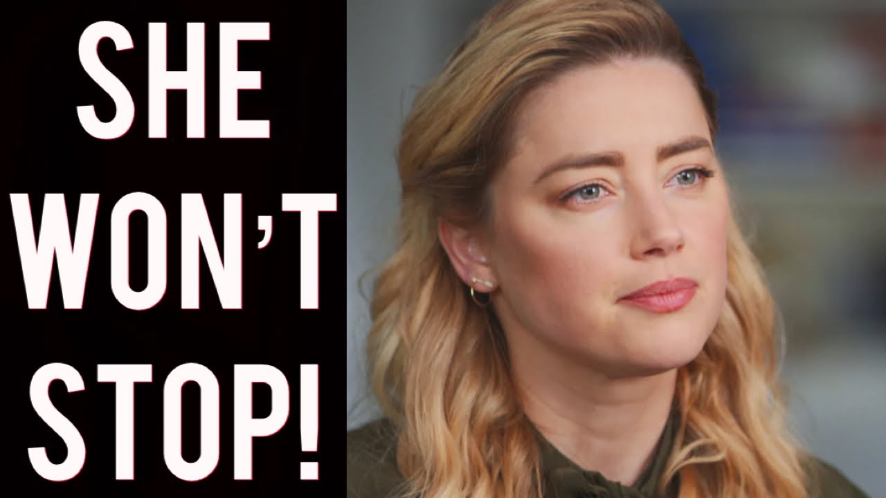 IT NEVER STOPS! Amber Heard set for NBC interview on Friday! Johnny ...