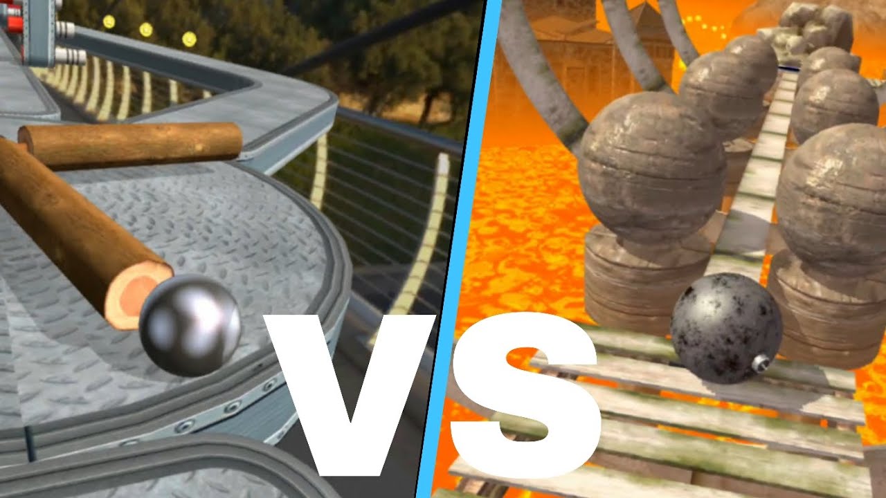 "Fastest Ball Runs in Going Balls – No Falls!""Rollance Challenge: How ...
