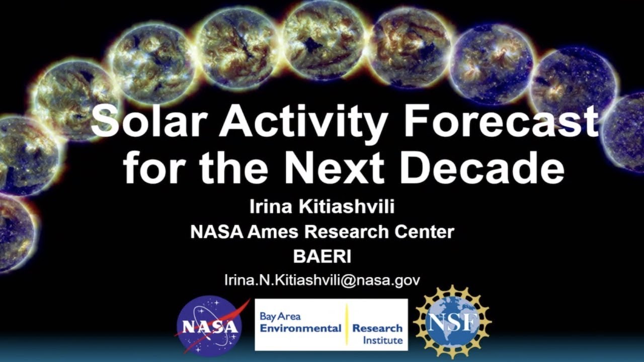 Irina Kitiashvili with the NASA Solar Cycle 25 Forecast - YouTube
