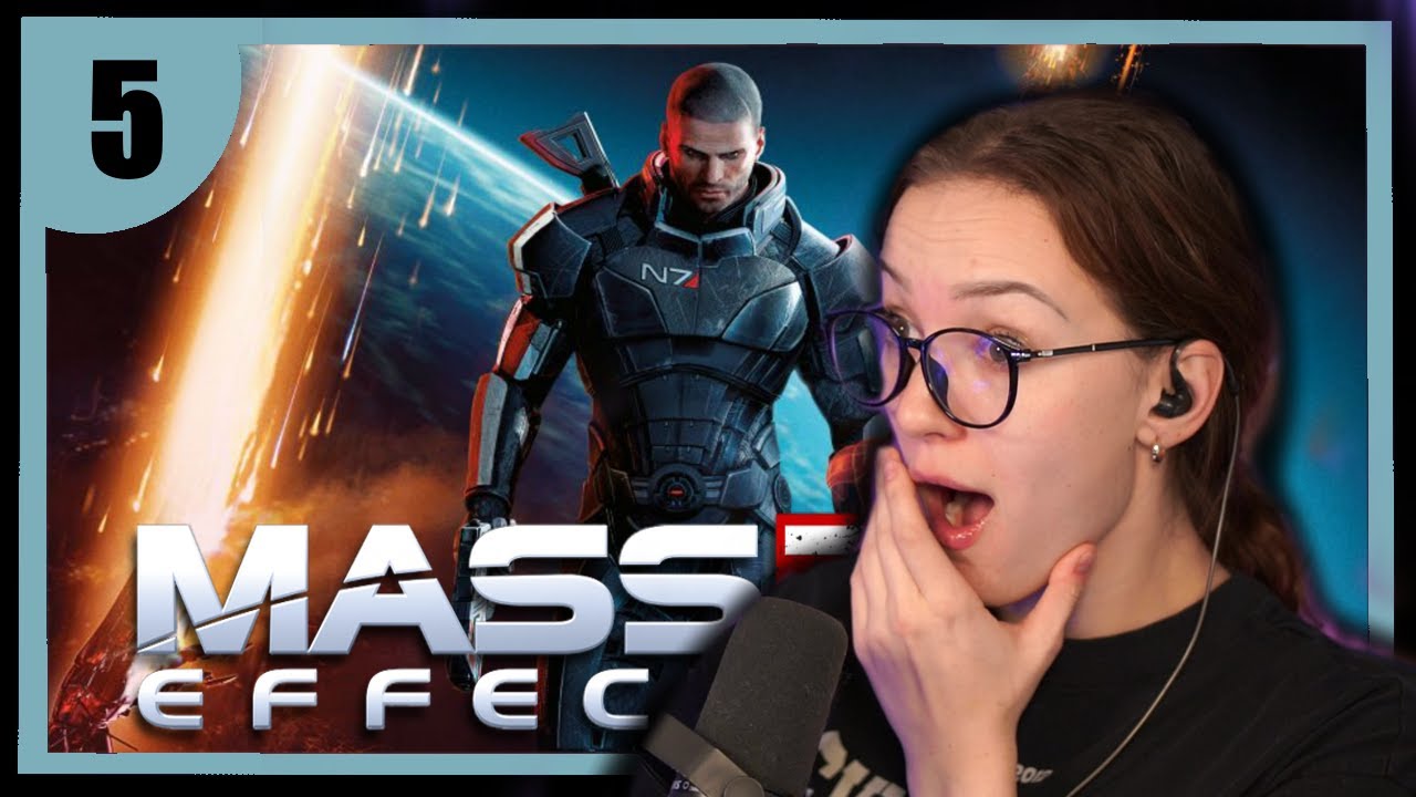The Lizards Evolved?? Mass Effect 3 First Playthrough Part 5 - YouTube