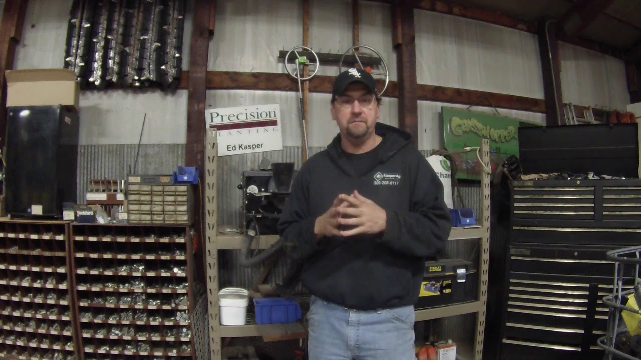 Can you plant soybeans with a vSet Classic corn disk? - YouTube