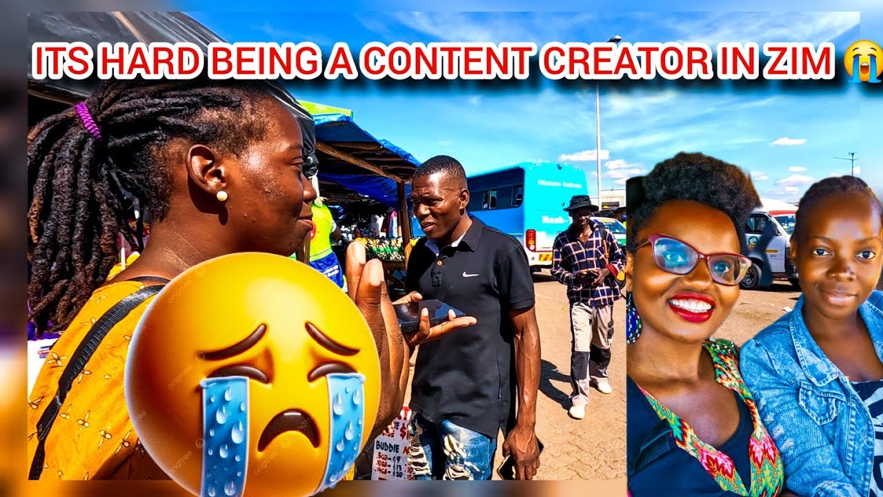 Being a Content Creator in Harare Hurts | Harassed at Fourth Street ...