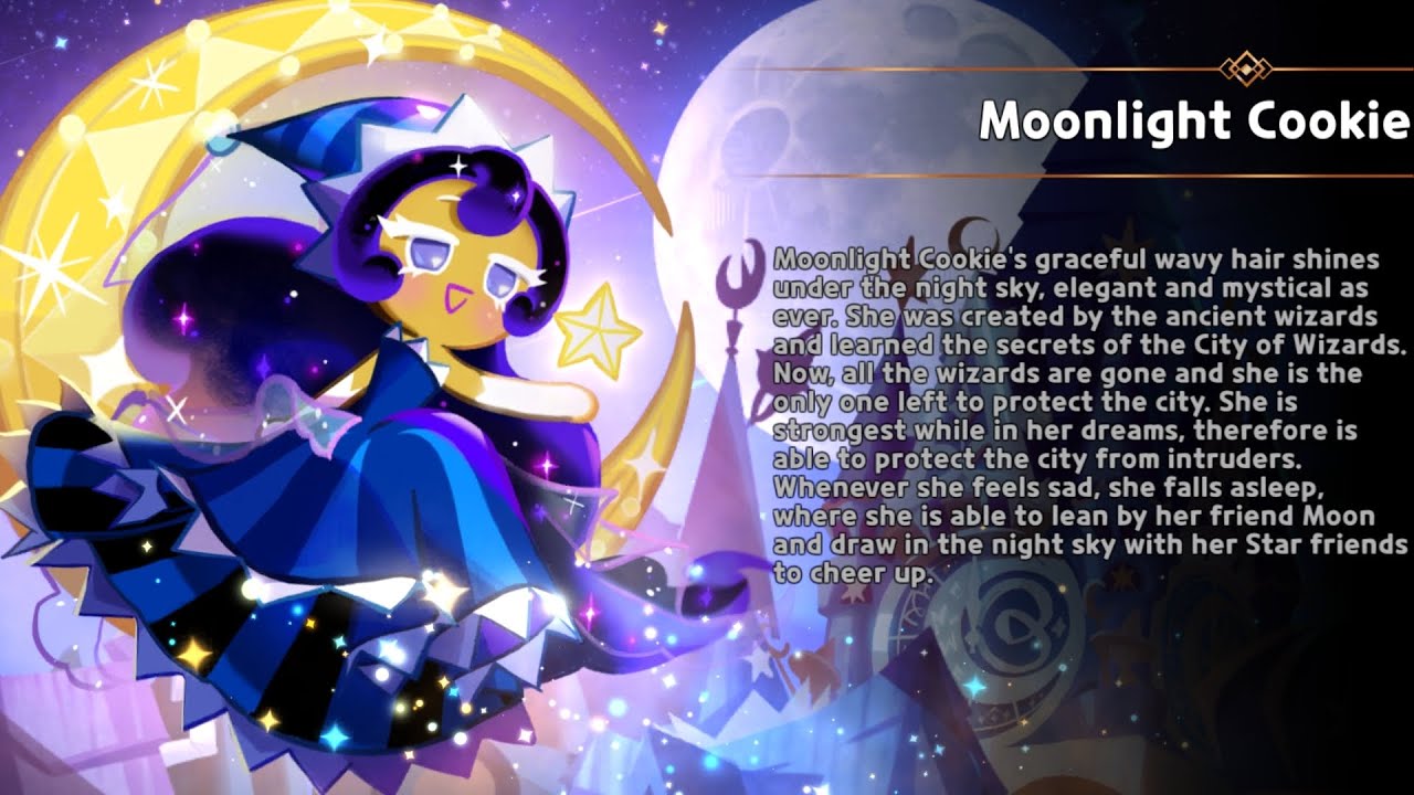 MOONLIGHT COOKIE'S TRIAL GROUND (ETERNAL CITY OF WIZARDS) LEVEL 5-10 🌙🌒 - YouTube