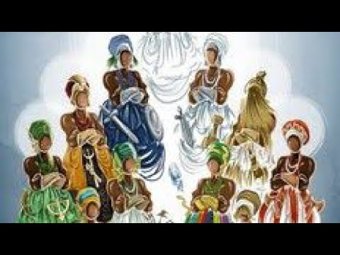 ORISHAS.- OLODUMARE.- OLOFIN.- OLORUM - YouTube