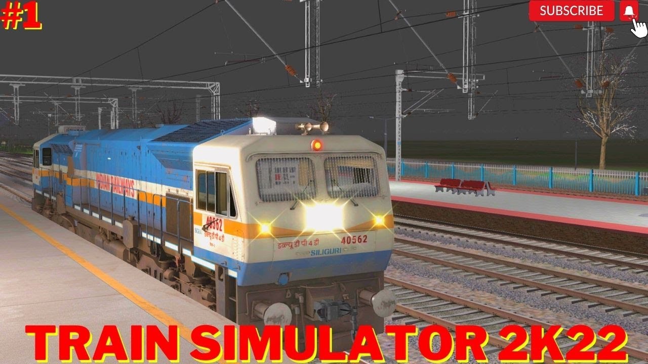 16031 Andaman Express of Realistic Long Honking Sounds Wdp4d Diesel ...