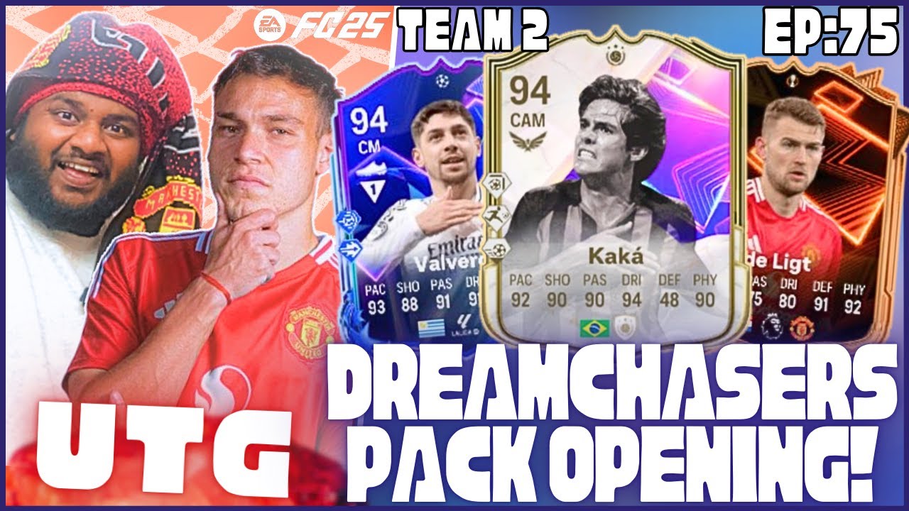 *INSANE* UEFA DREAMCHASERS Team 2 Pack Opening! | RTG | UGARTE TO GLORY ...