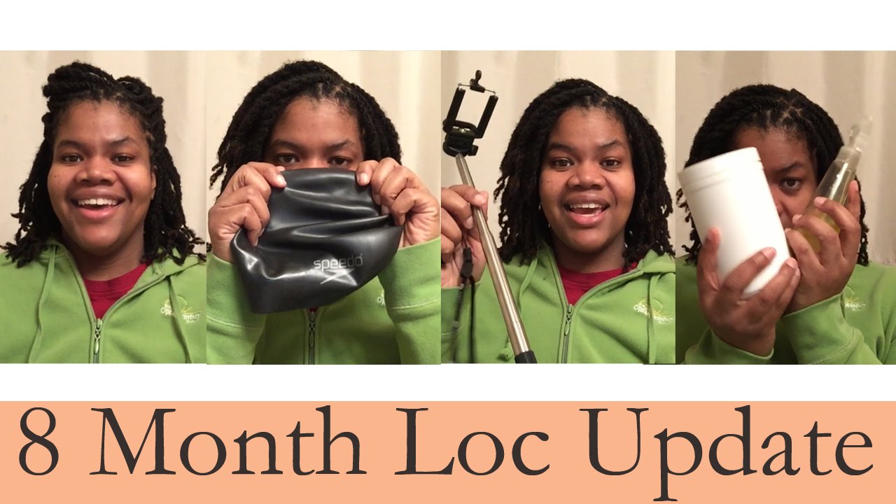 4C Loc Journey | Month 8 + Random sharing... - YouTube