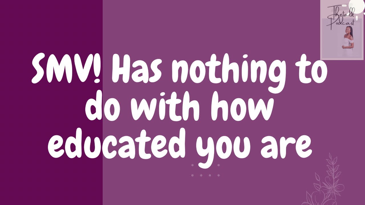 What is your SMV? #modernwoman - YouTube