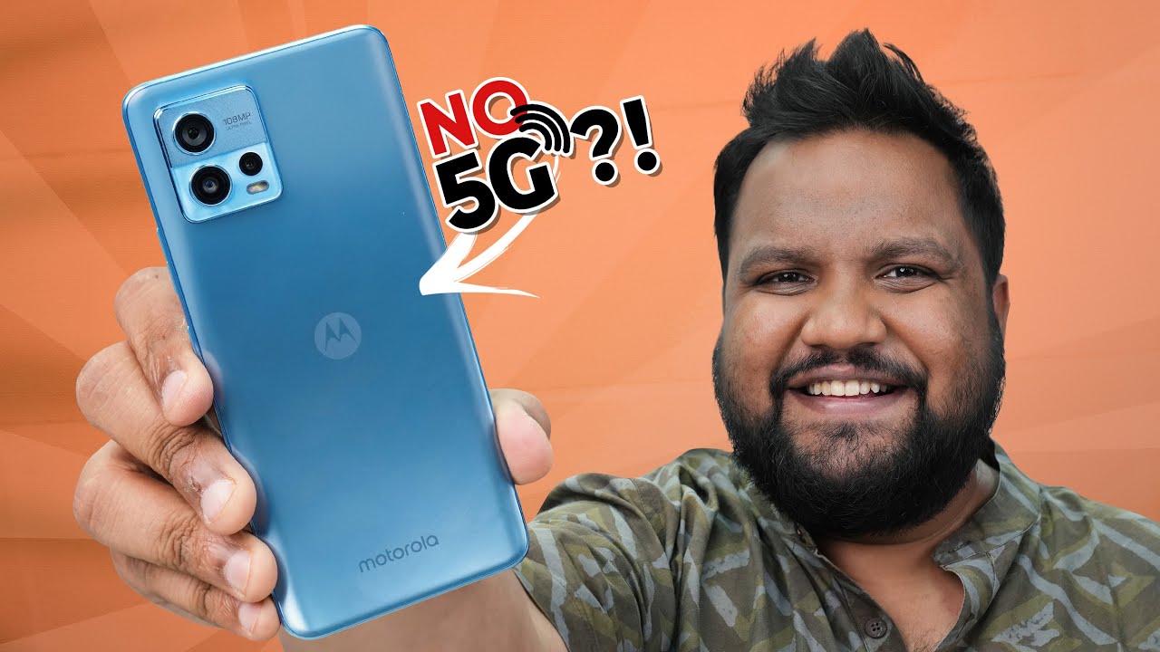 Moto G72 Hands On Review - Feature Loaded But… - YouTube