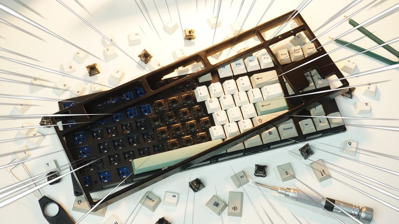 Modif keyboard tapi malah rusak... (ft. Noir N2 Pro & JWK Ultimate ...