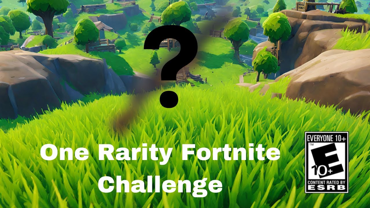 One rarity challenge - YouTube