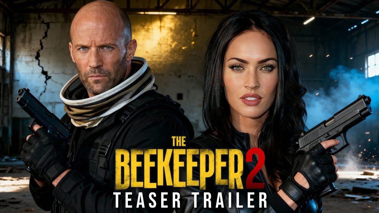 The Beekeeper 2 (2026) – Teaser Trailer | Jason Statham, Megan Fox ...