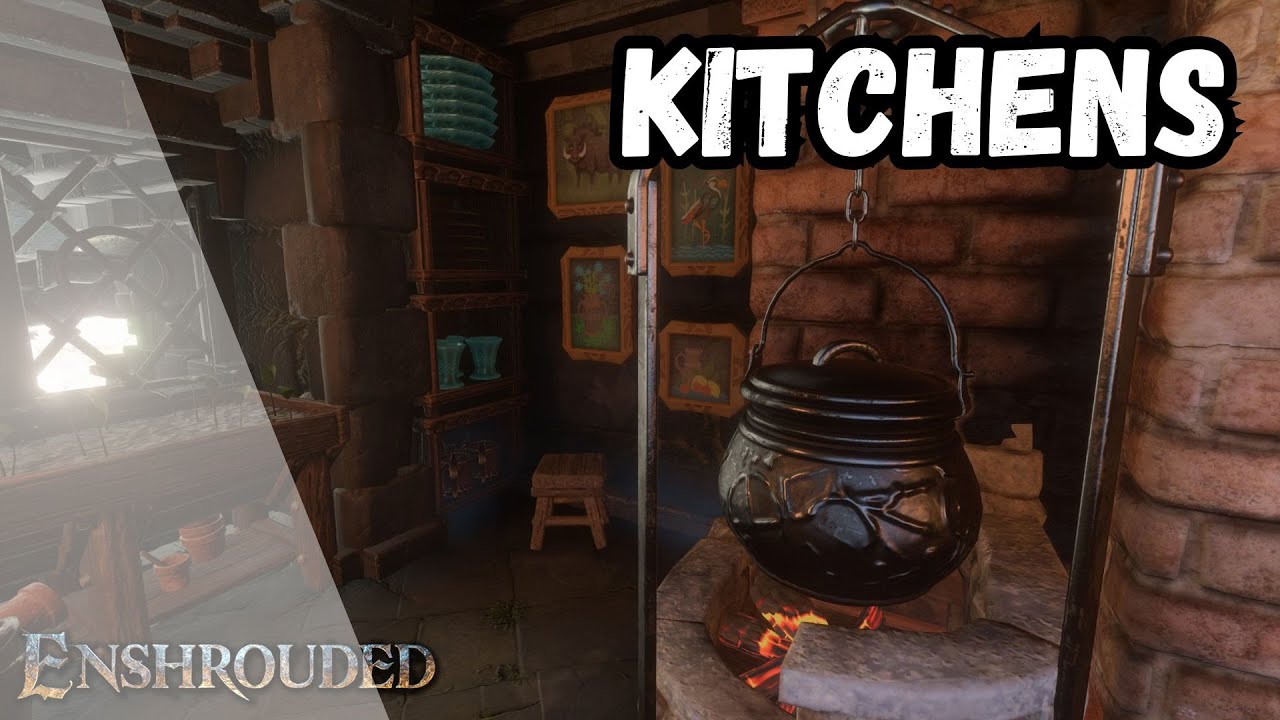 Enshrouded Tips | Kitchens - YouTube