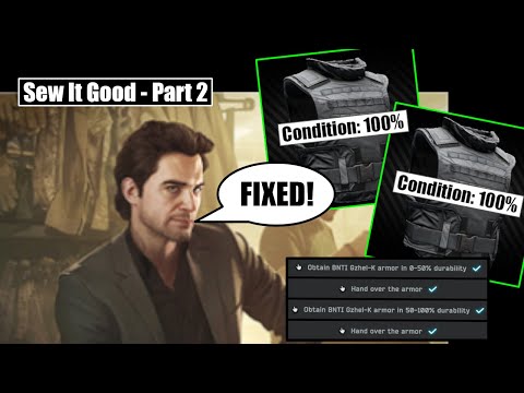 Sew it good - part 2 is FIXED! - Escape from Tarkov