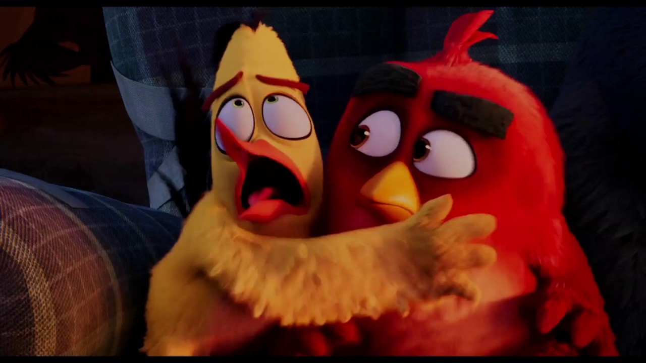 Chicken attack (雞攻擊之術) with Angry bird movie - YouTube