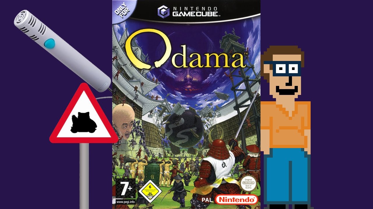 Odama GameCube a.k.a. Microphone Pinball - YouTube