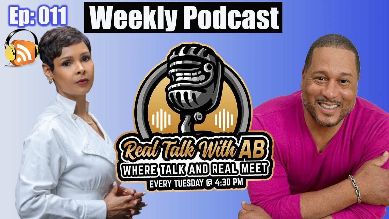 Real Talk with AB S1 E11 featuring Pat Neely and Chef Nikki Shaw - YouTube
