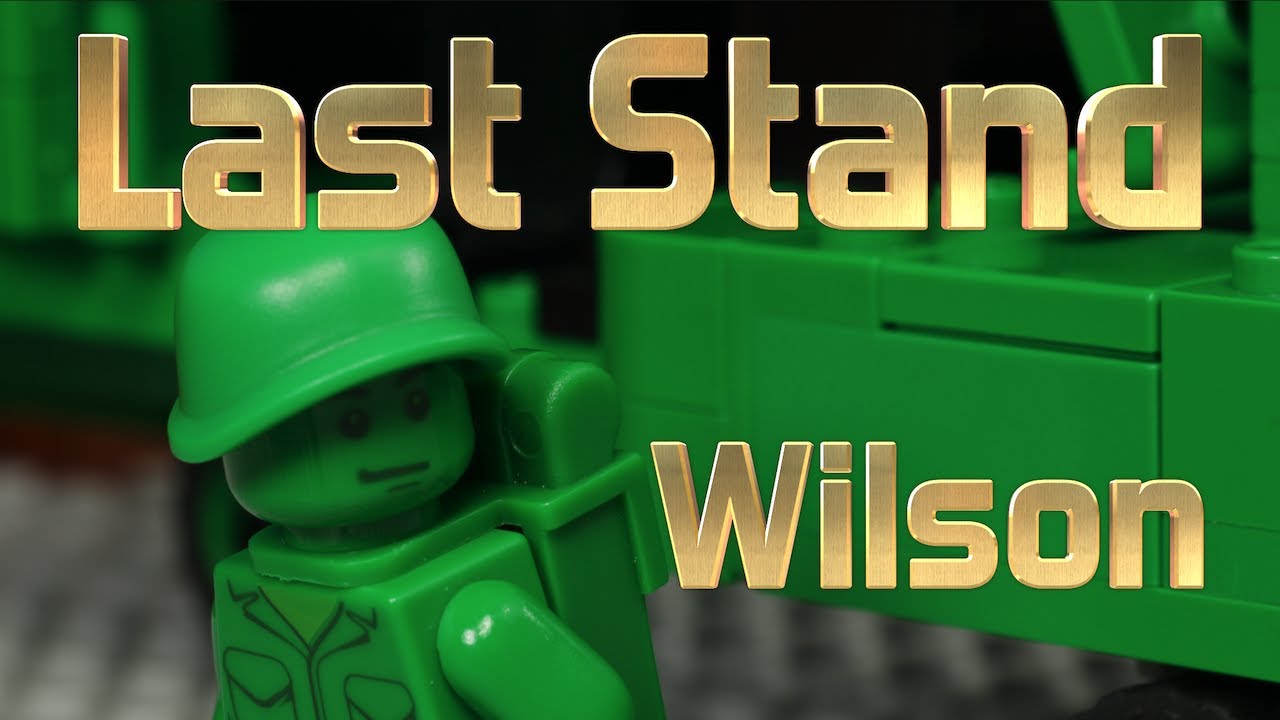 Last Stand: Wilson | LEGO Stop Motion - YouTube