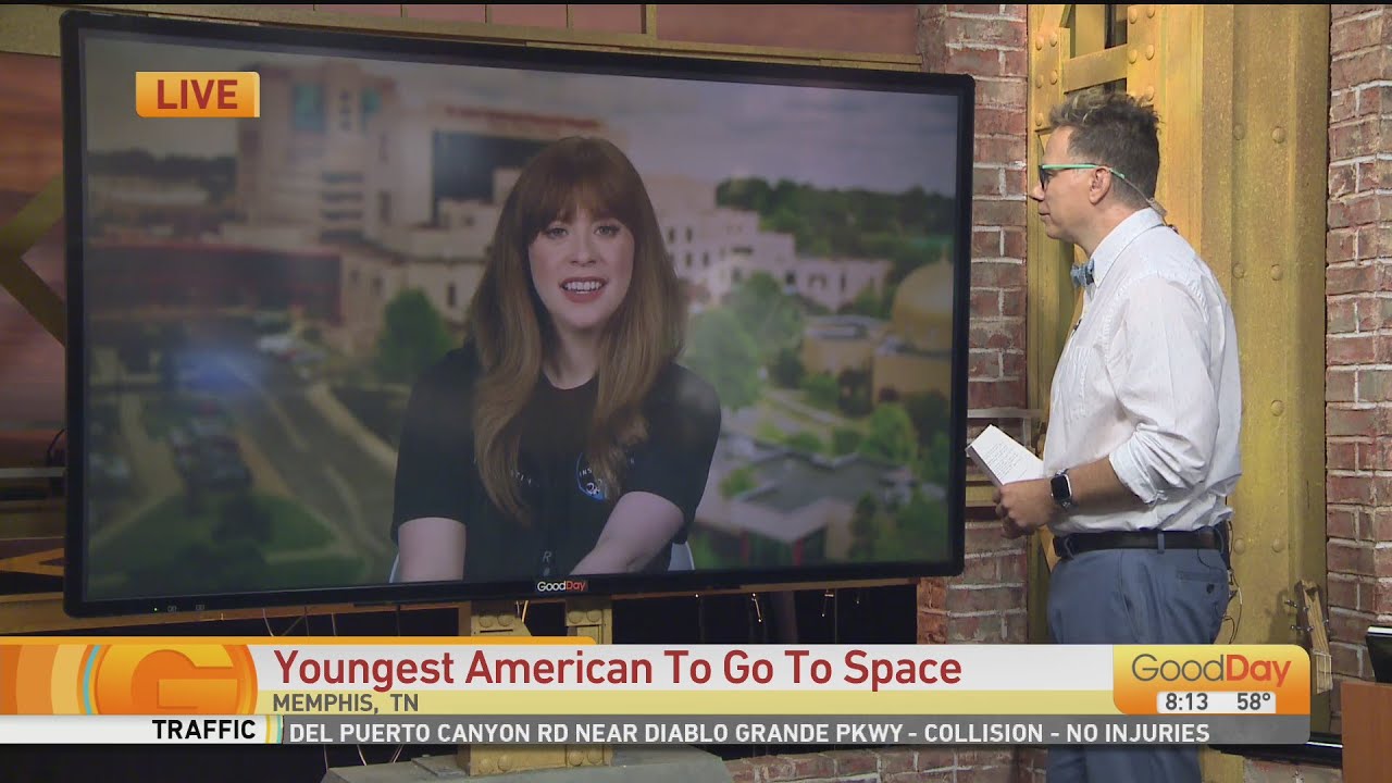 Youngest American Astronaut Joins Us! - YouTube