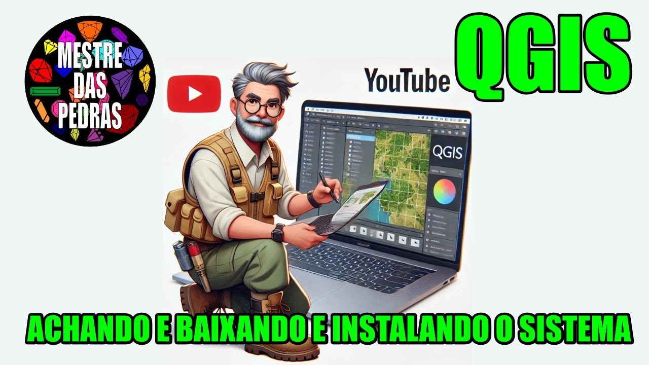 AULA 01 - QGIS ACHANDO BAIXANDO E INSTALANDO O SISTEMA - YouTube