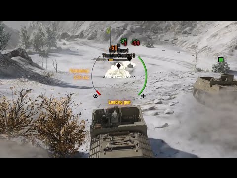 Sexton I in Tank Destroyer mode - 7 kills, Top Gun // World of Tanks ...