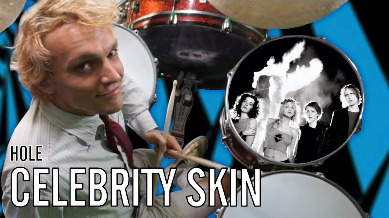 Hole - Celebrity Skin | Office Drummer [First Playthrough] - YouTube
