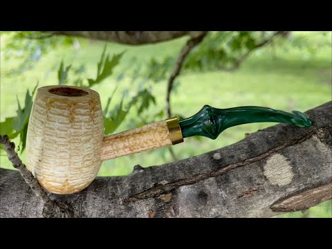 PIPE STORY | Missouri Meerschaum Emerald Corn Cob