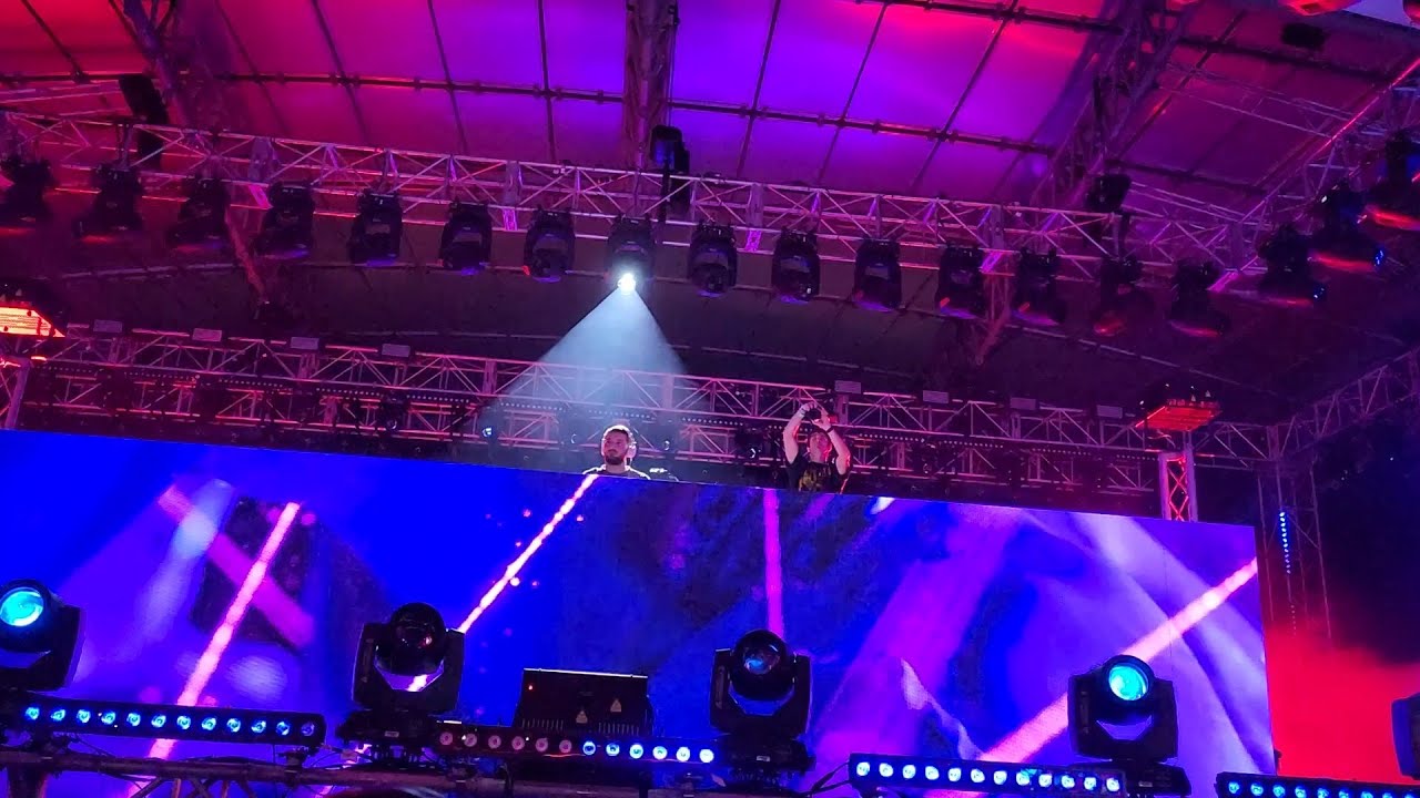 Alesso On Stage